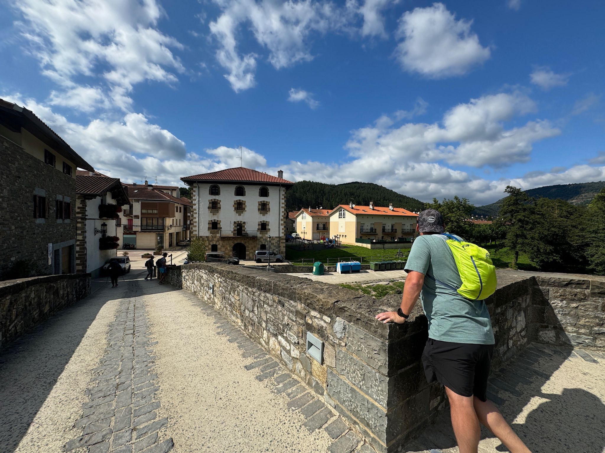 Hiking the Camino de Santiago in Spain